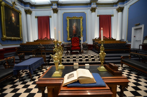 Grand Lodge Of Ireland Freemasons' Hall Revealed