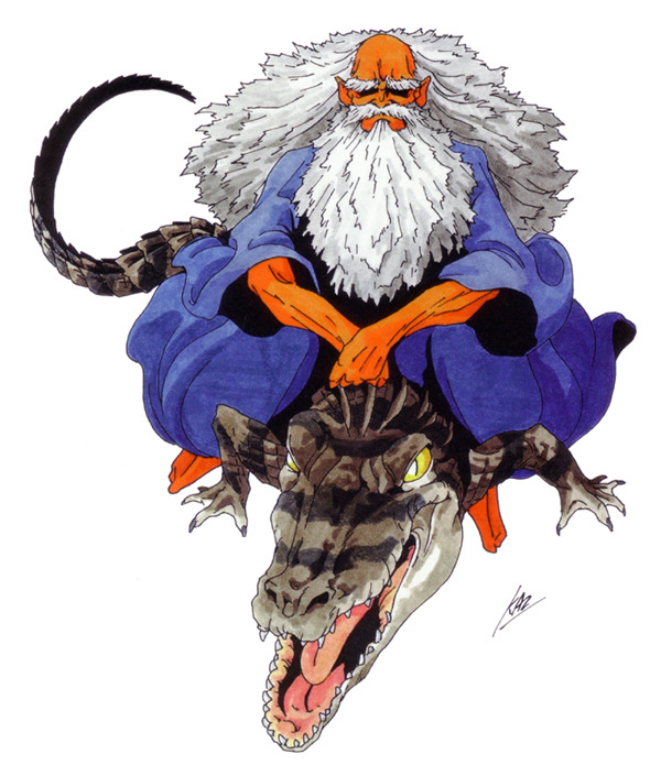 El grimorio de bestias: Vassago