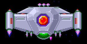 Galaga Ship Gif
