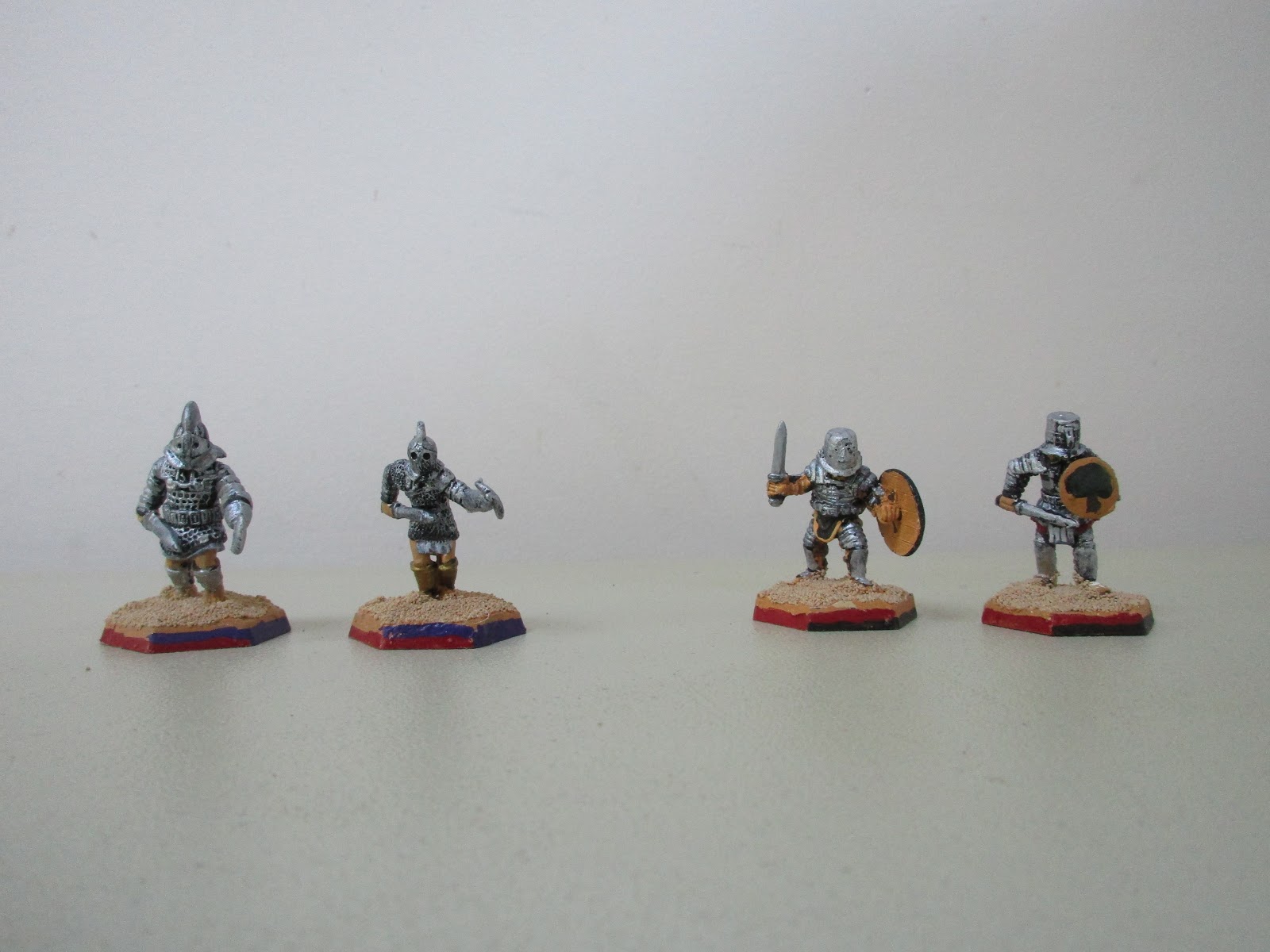 History for Fun, Profit, and Insight: Roman Gladiator Miniature ...