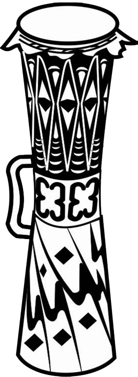 UKIRAN ADAT ASMAT PAPUA - Papuan Curls