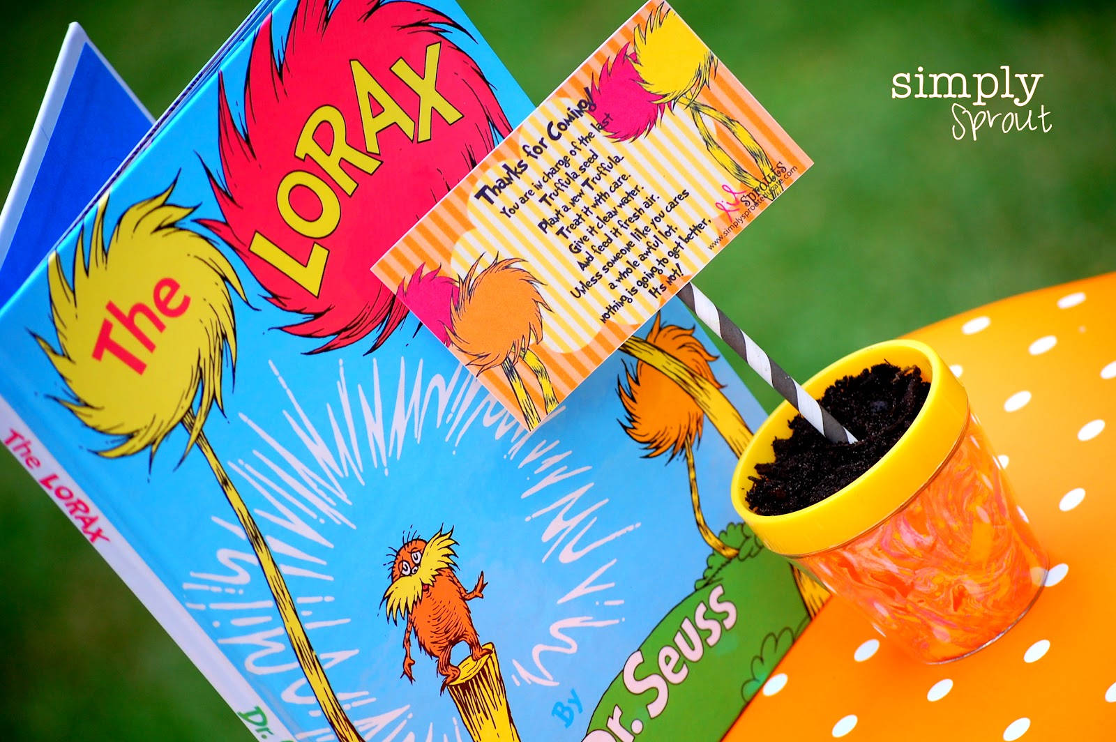 Lil Sprouts celebrate Earth Day with the Lorax ~ S