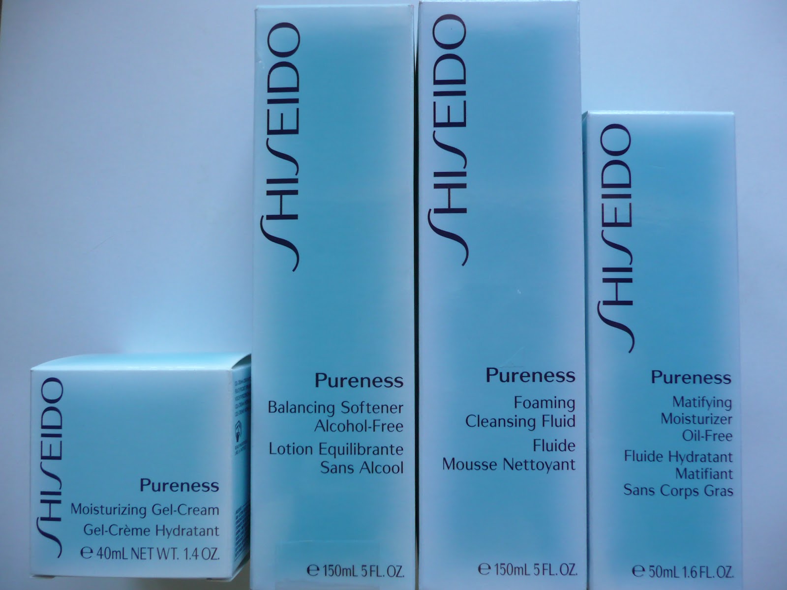 Castigada al Rincón del Pensamiento: Los tres pasos de....SHISEIDO ...