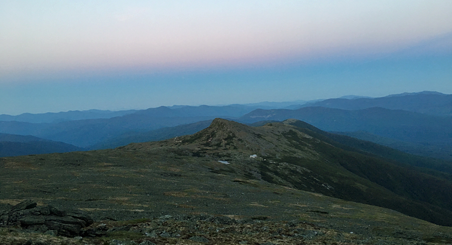 Hiking in the White Mountains: Presidential Range Traverse & Pemi Loop ...