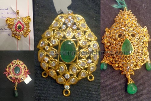 Traditional Yet Contemporary Lockets - Jewellery Designs