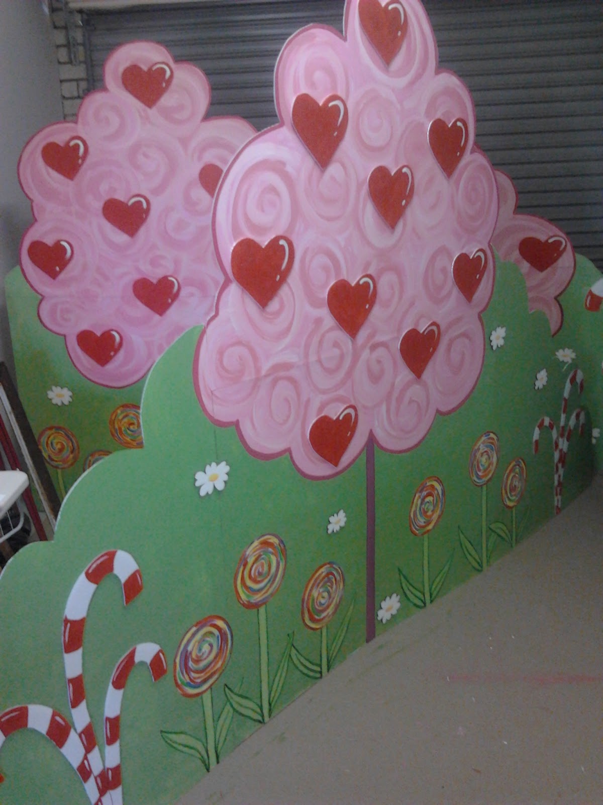 Hank & Petal : Candy Land stage prop, part 2