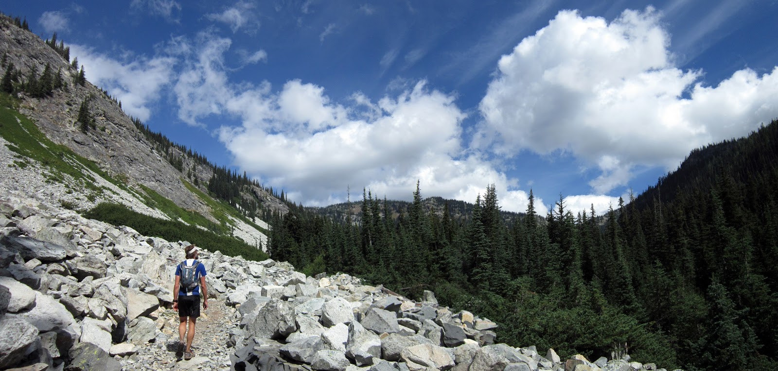 Seeking Ultra: Rainbow Pass-McAlester Pass lollipop, North Cascades