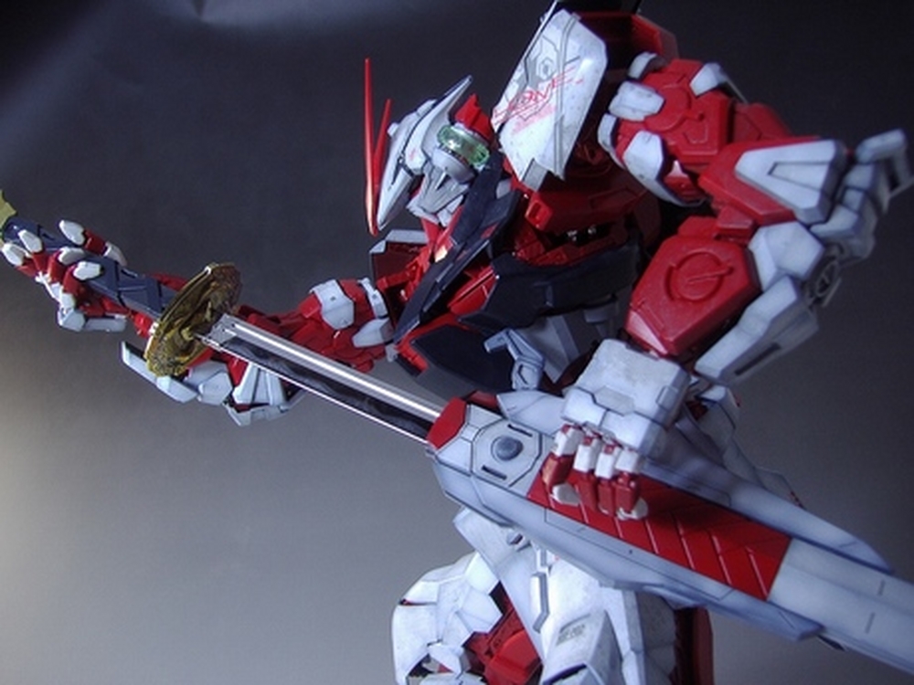 Painted Build: PG 1/60 Gundam Astray Red Frame