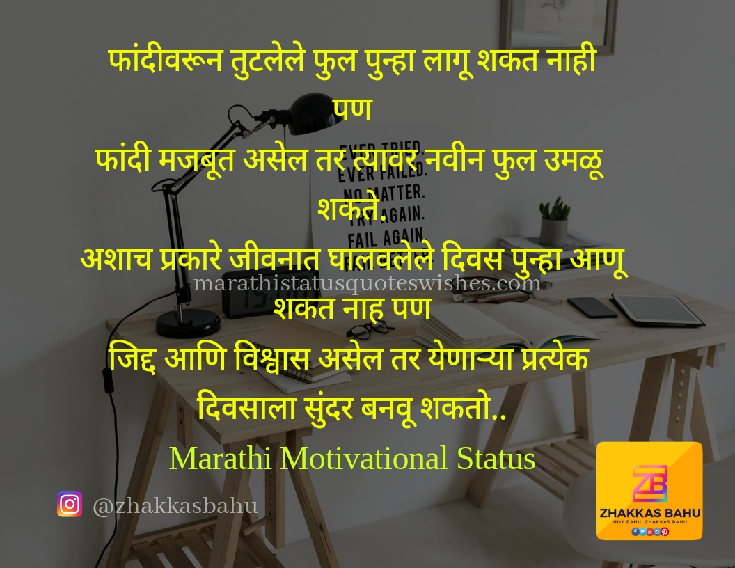 Good Thoughts in Marathi Free Images Download