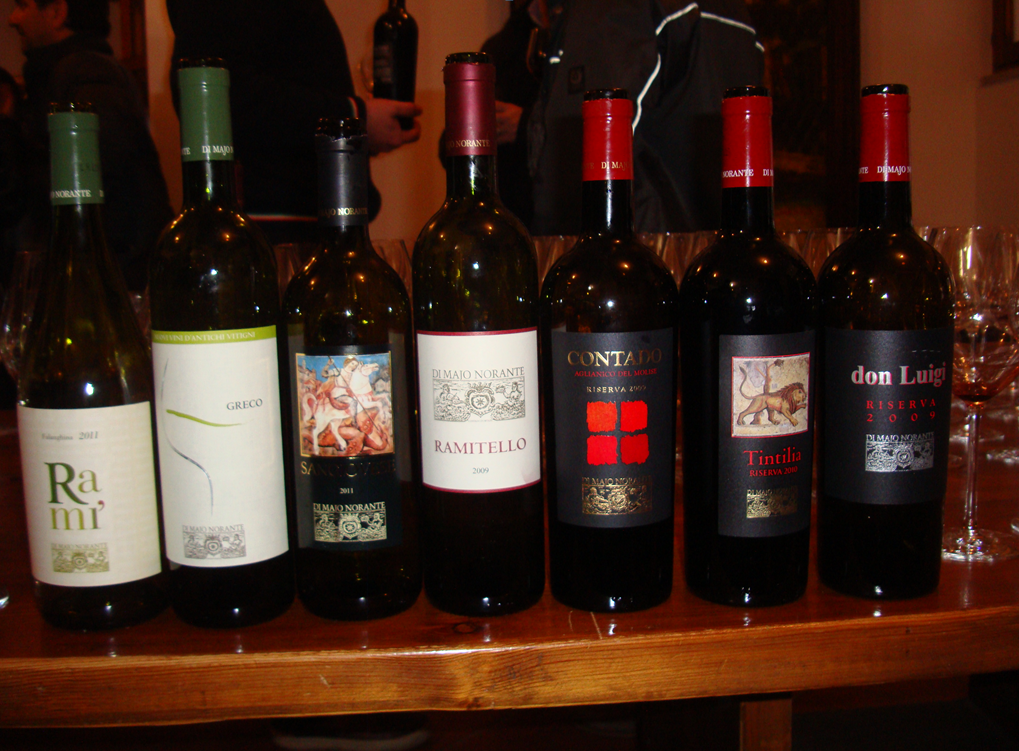 MoliSeb Wine & Food Blog: DI MAJO NORANTE: IL MOLISE DIVINO CHE FA SCUOLA