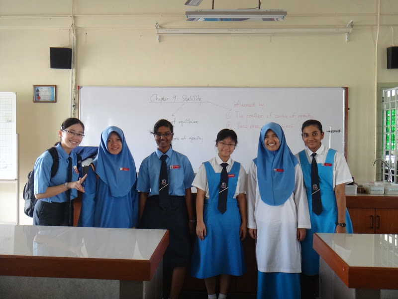 Chow Shenn Kuan =P Syren33: Students Exchange Programme: SMK Convent ...