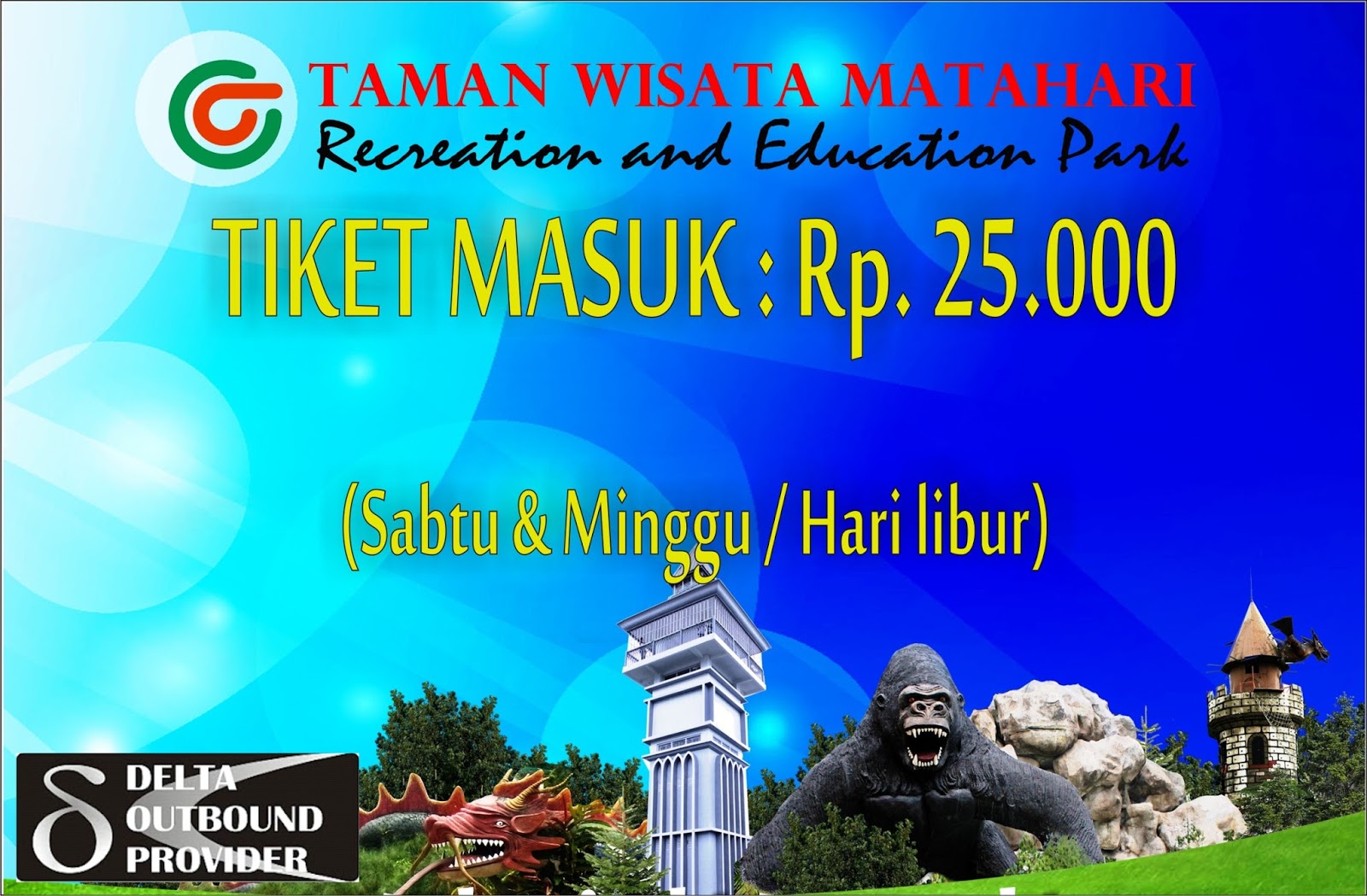 TAMAN WISATA MATAHARI BOGOR