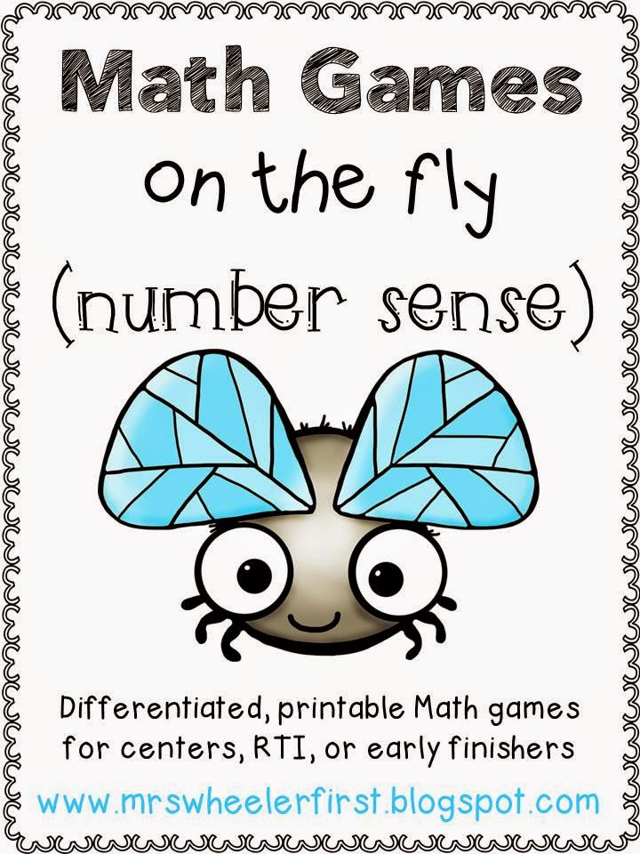 Mrs. Wheeler's First Grade Tidbits: Number Sense