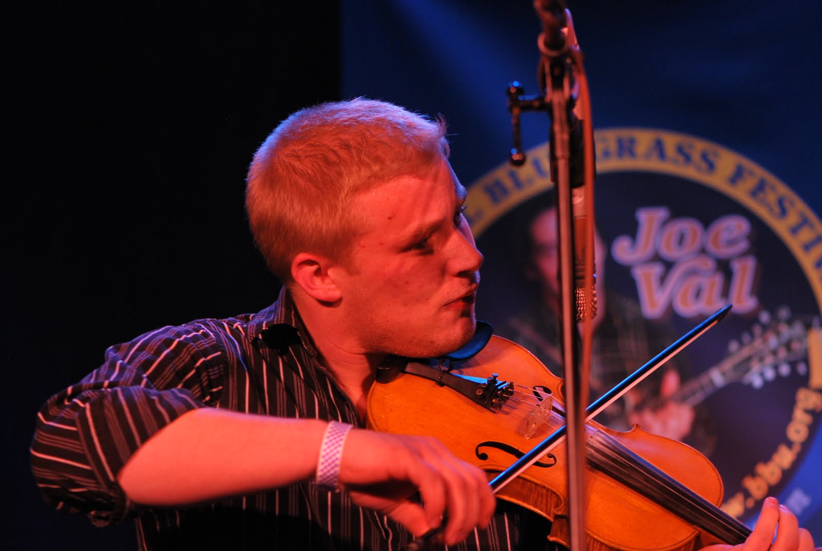 bluegrassers: Joe Val Saturday