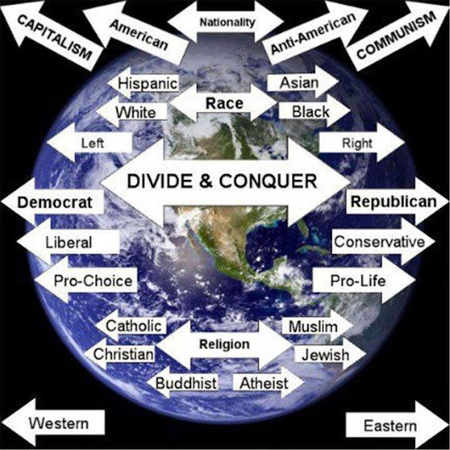 A Sheep No More : THE DIVIDE AND CONQUER/RULE AGENDA!