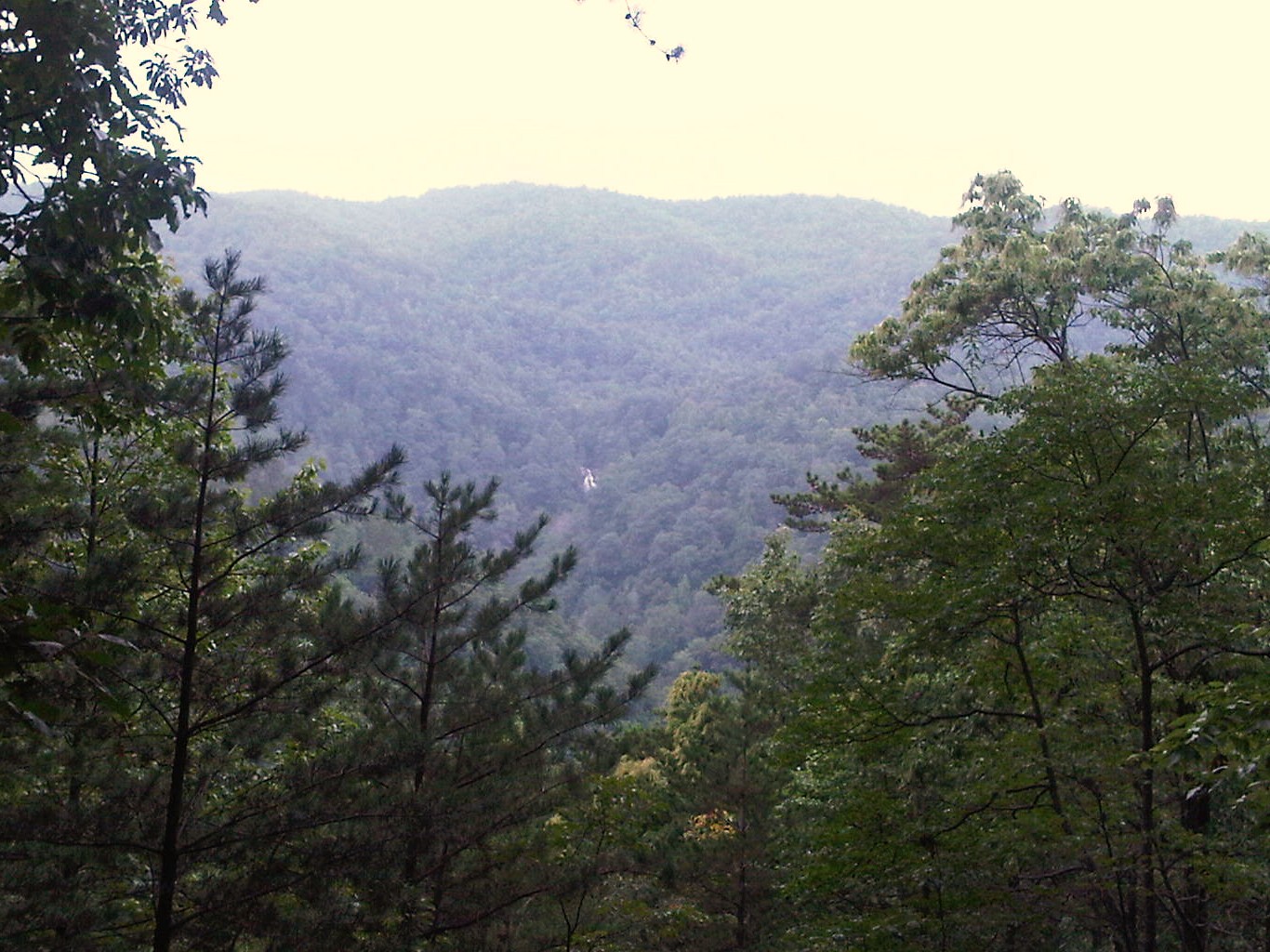 NC BACKCOUNTRY: SOUTH MOUNTAIN STATE PARK