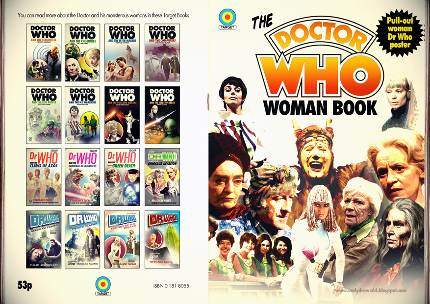 Andydrewz's Pages: The Doctor Who Woman Book - Fixed and Re-done...