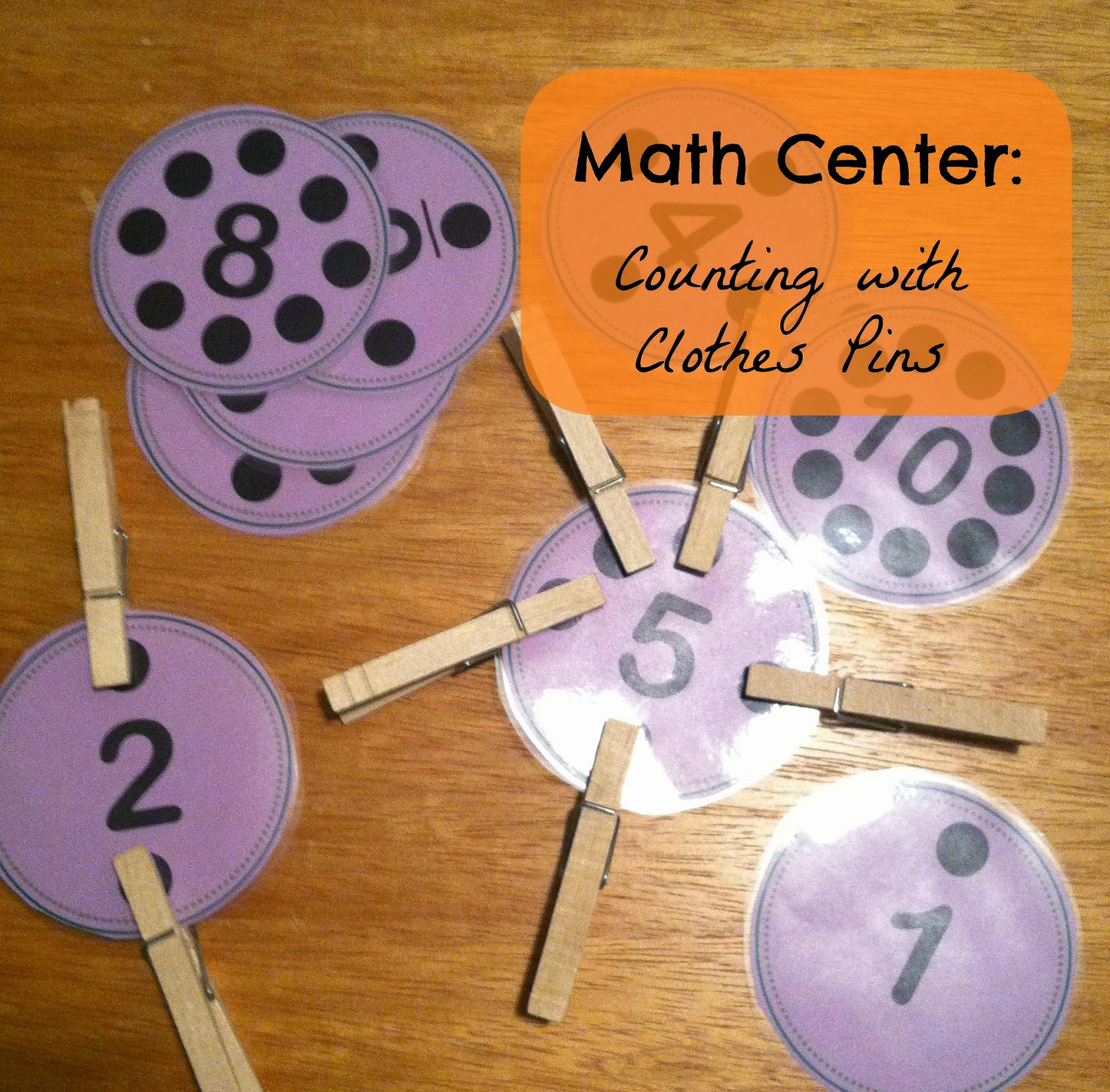 Little Miss Kim's Class: Math Center Freebies: Numbers, Counting, and ...