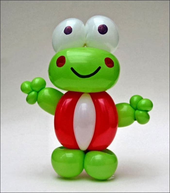 Mail2Day: Amazing Balloon Art by Rob Driscoll (20 pics)