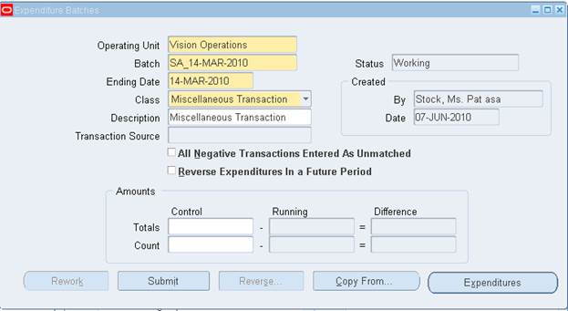 Oracle Applications: PA – Oracle R12 Project Billing Training Manual