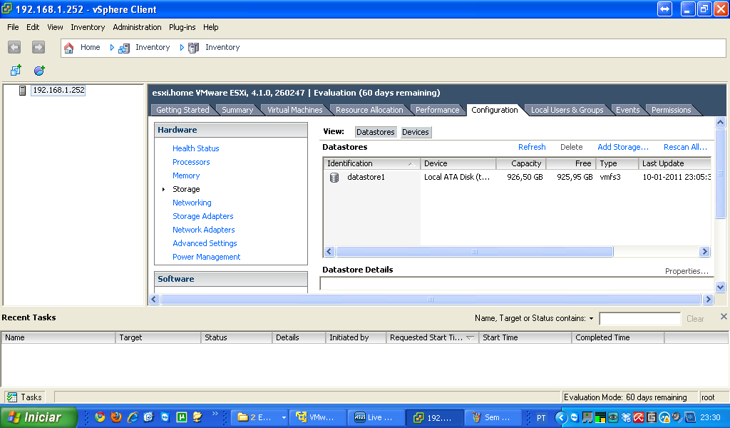 My Howtos and Projects: Installing VMware ESXi 4.0 (USB Memory Stick)