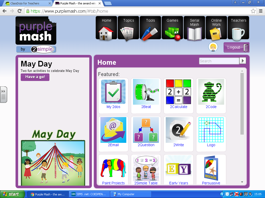 CWTCH CLASS- Mrs Maher & Mrs Vukashin: WE'RE LIVE ON PURPLE MASH!