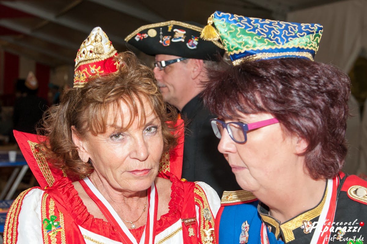 Karneval Paparazzi: Tollitätenempfang GDKG