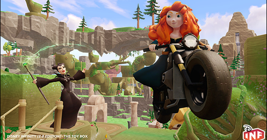 Between Disney: Goofy Gadgets - Merida and Maleficent Join Disney ...