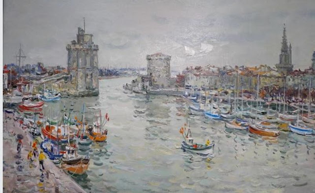 historic-marine-france: jean RIGAUD (1912-1999) peintre officiel de la ...