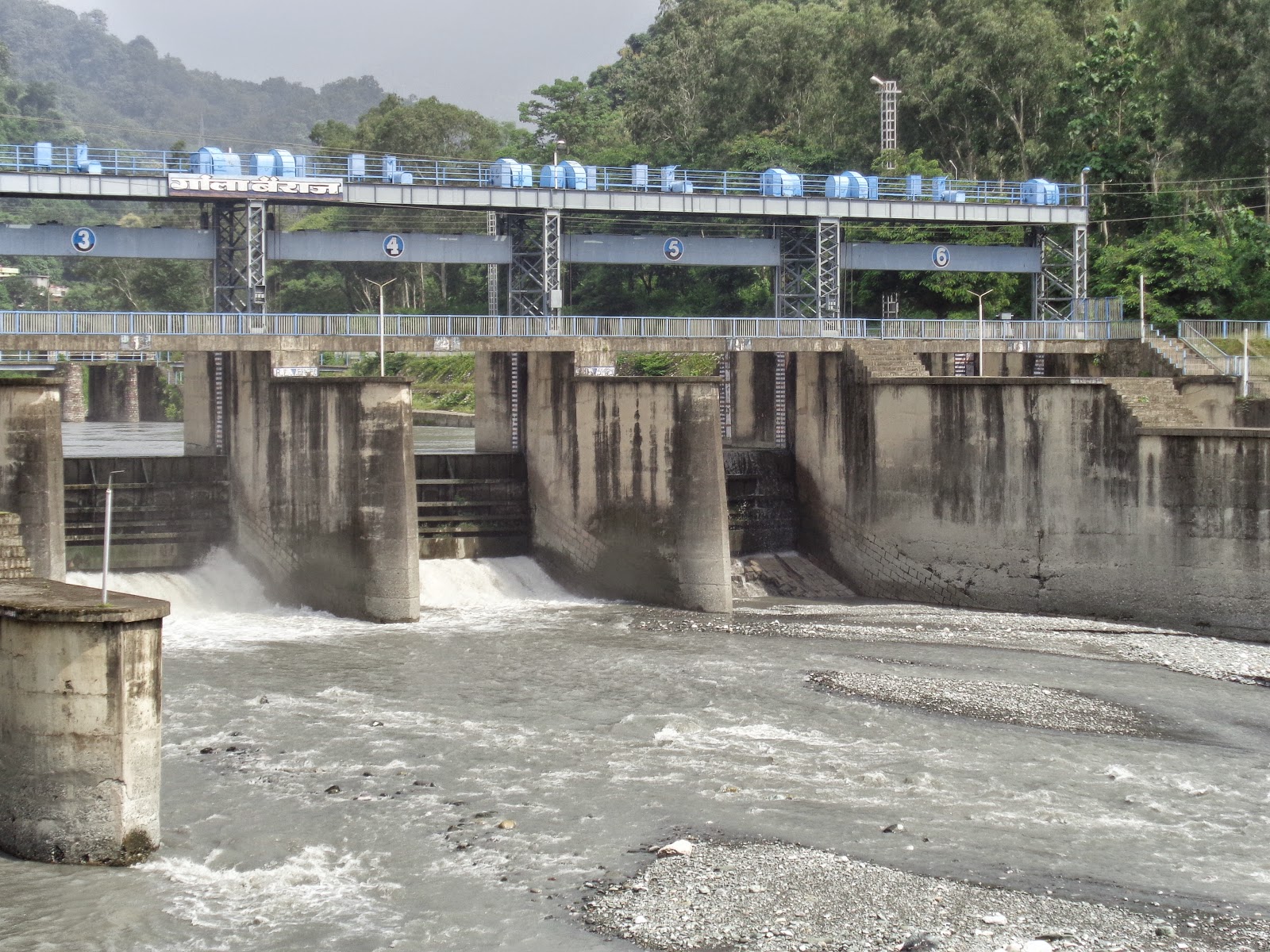 Uttarakhand Tourism: Gaula Barrage , Haldwani-Kathgodam
