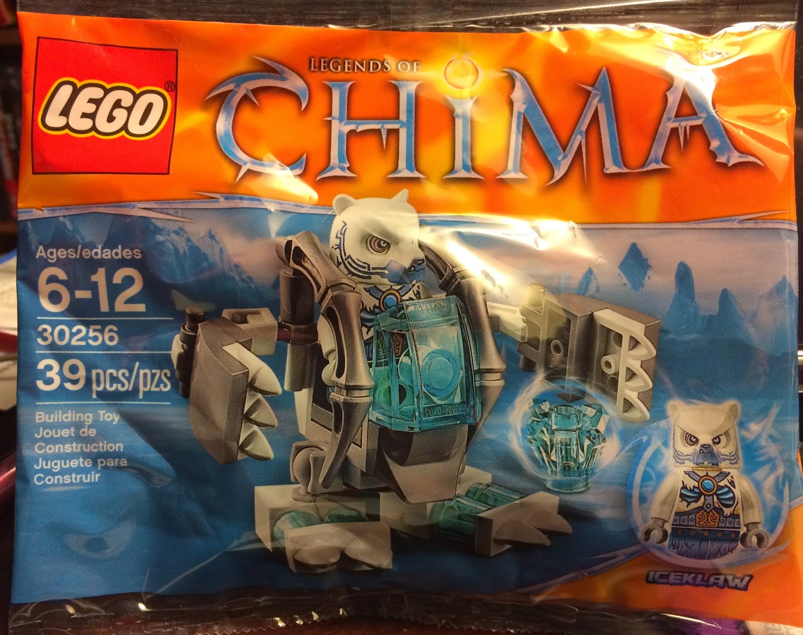 Dark Cloud Blogs: LEGO Chima IceKlaw's Bear Mech