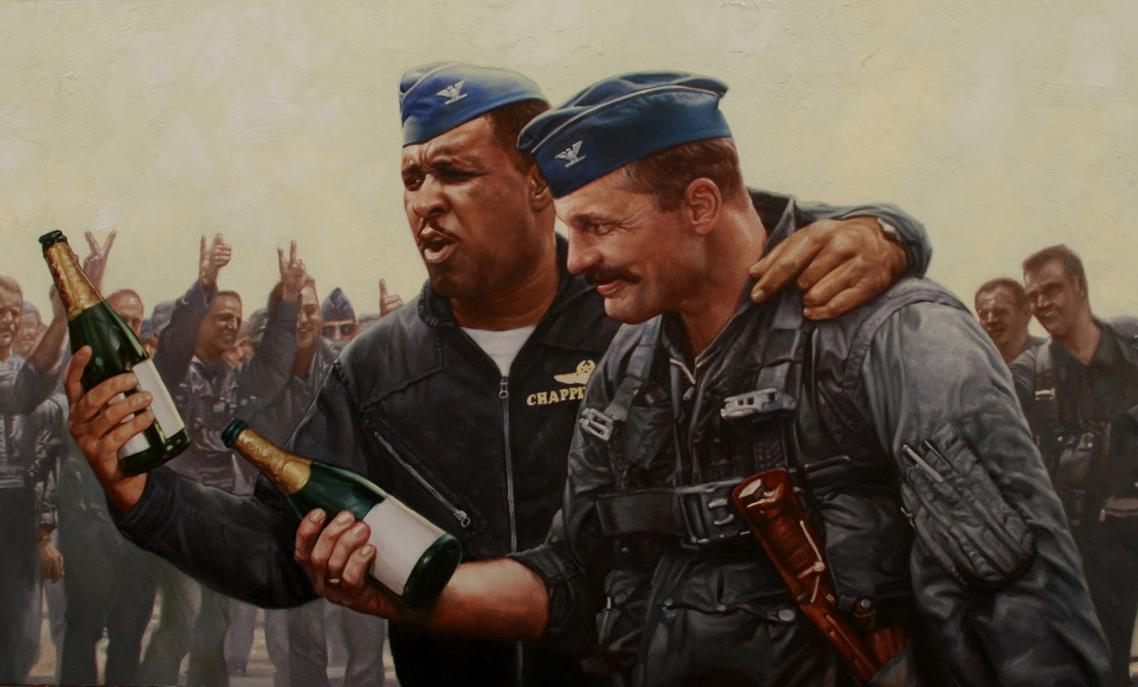 Chant du Départ: Larger Than Life