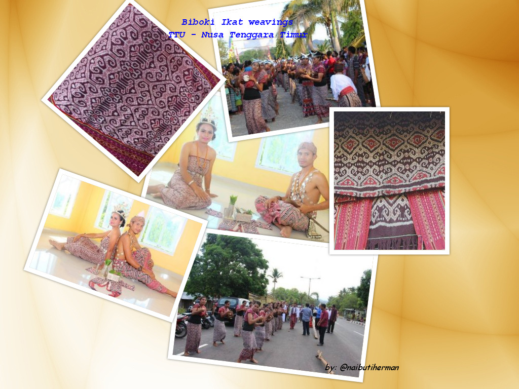 "FLOBAMORATA" The Souls Of East Nusa Tenggara Province: Pesona Tenun ...