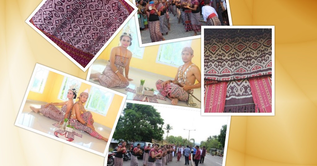 "FLOBAMORATA" The Souls Of East Nusa Tenggara Province: Pesona Tenun ...