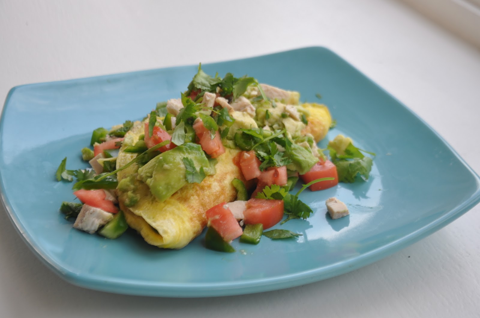 DrKehres.com health blog: Recipe: Mexican Omelette