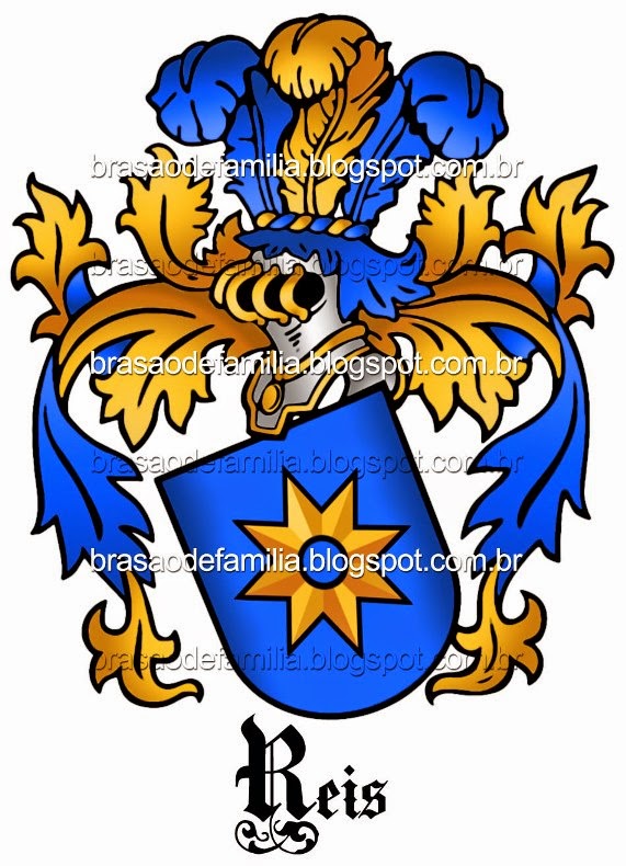 Brasões: Brasão da Família Reis