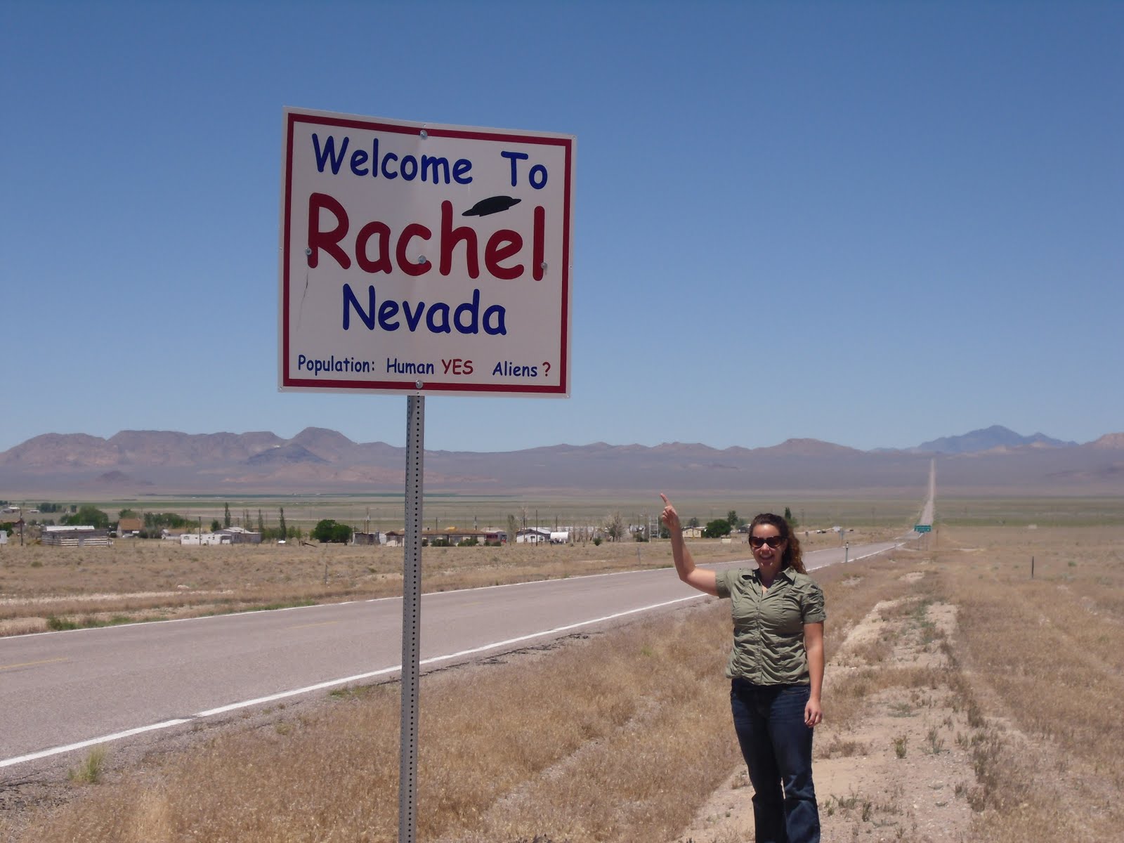 Rachel's Adventures: First Entry - The best named city in the country!