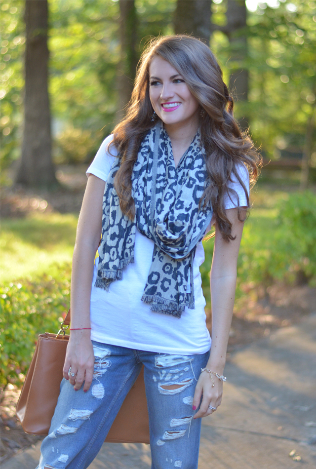 Southern Curls & Pearls: The Perfect Leopard Scarf…