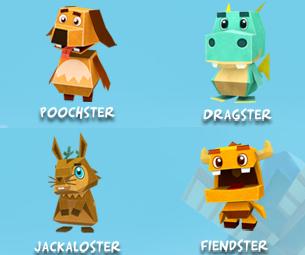 Gameloft Monster Life Papercraft | Papercraft Paradise | PaperCrafts ...