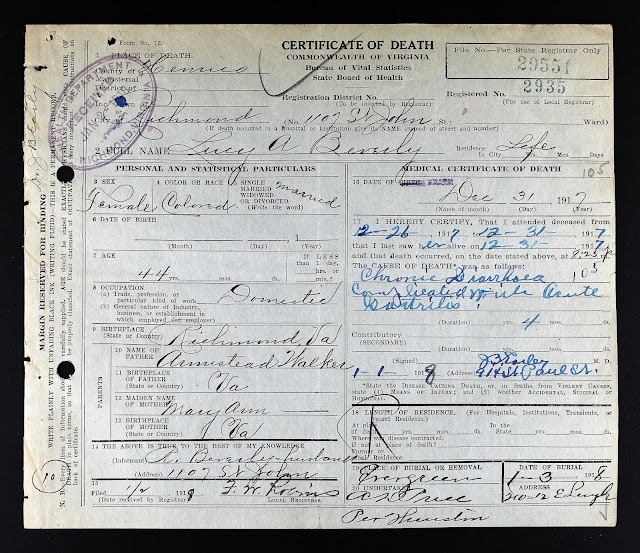 Jeannette's take on life: Armstead Walker Sr. and Mary Ann Henderson ...