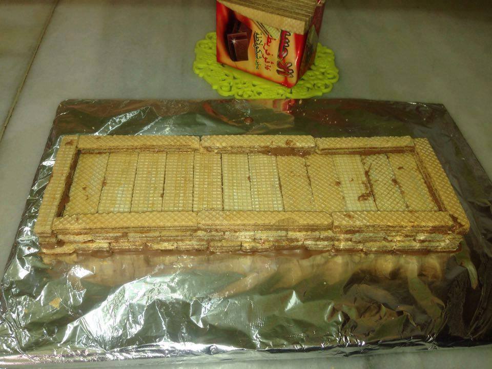 Recette algérienne du Gâteau-surprise-BIMO réalisée par فاطمة الزهراء