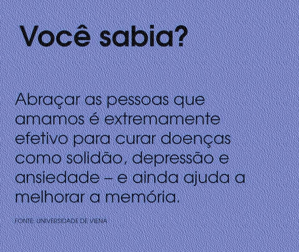 Voce sabia?