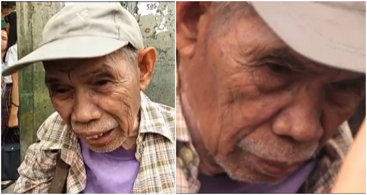 Lolo na Namamalimos Dahil Pinag-iipunan ang Kanyang Kabaong - Manila ...