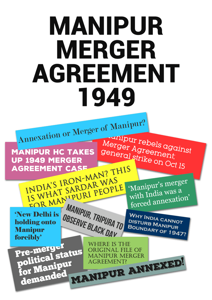 Manipur Merger Agreement 1949 (Full Text)