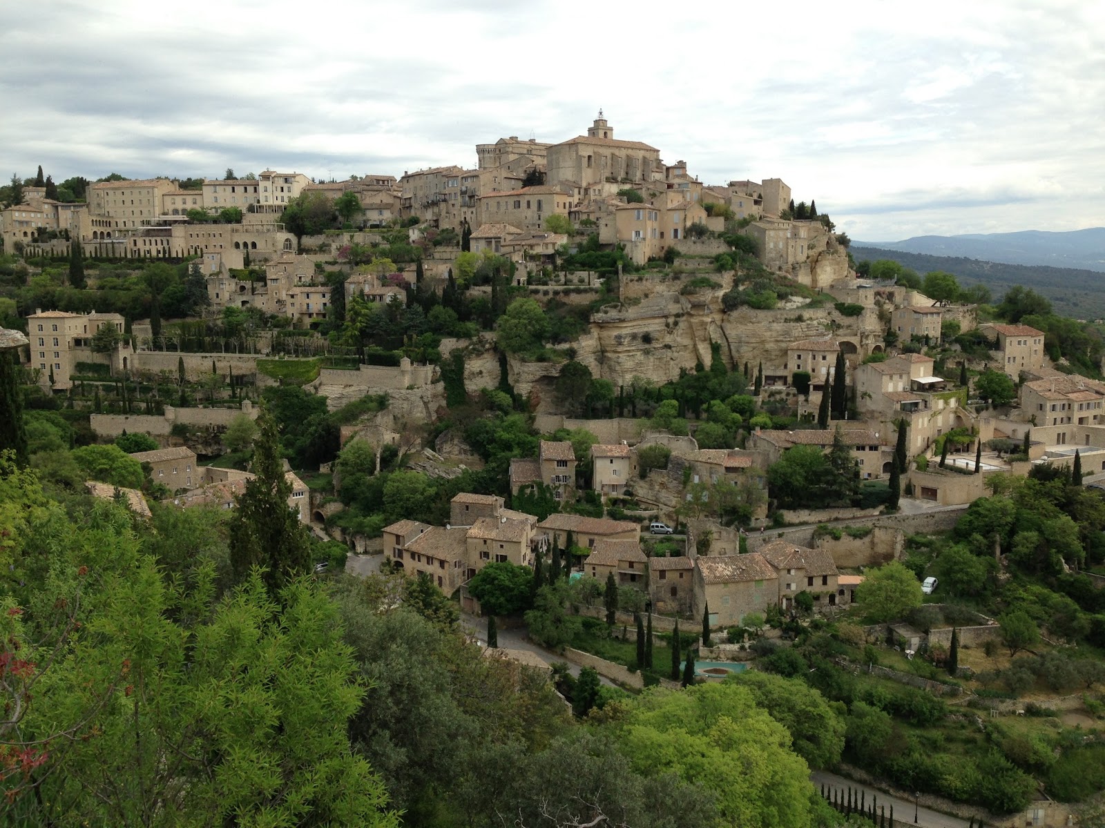 The Epic Holiday : Day 4 Perched villages of Luberon, Provence