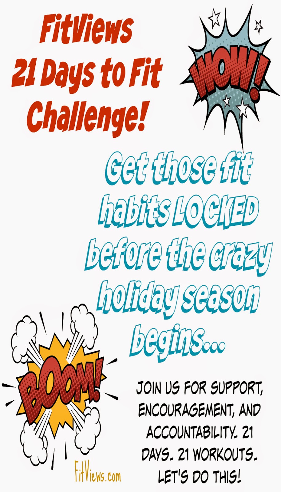 21 Days to Fit Challenge