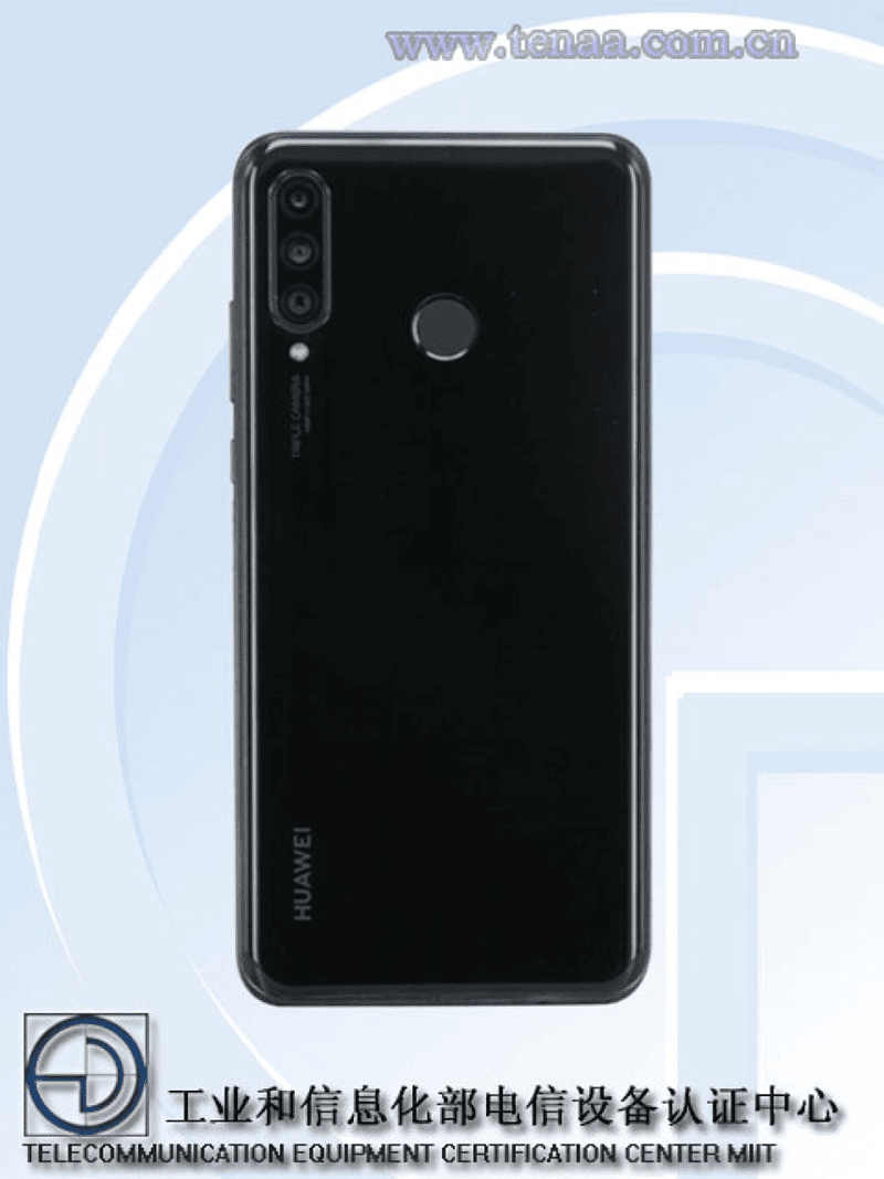 Huawei P30 lite images highlights a triple-camera setup