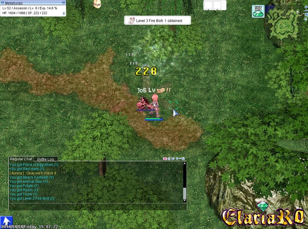 My Life in Ragnarok: April 2014