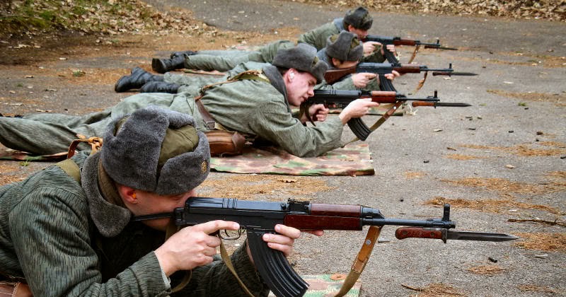 Armed (But Not Dangerous): Better than an AK: the Czechoslovakian Vz.58