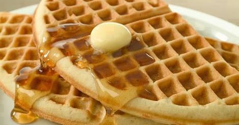 RESEPI WAFFLE RANGUP